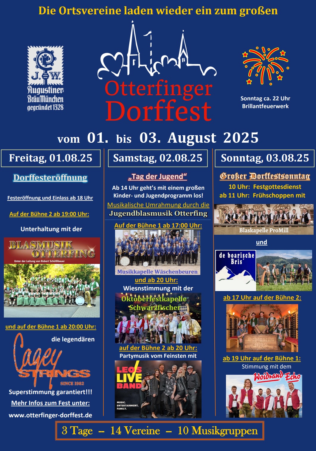 Otterfinger Dorffest - Startseite